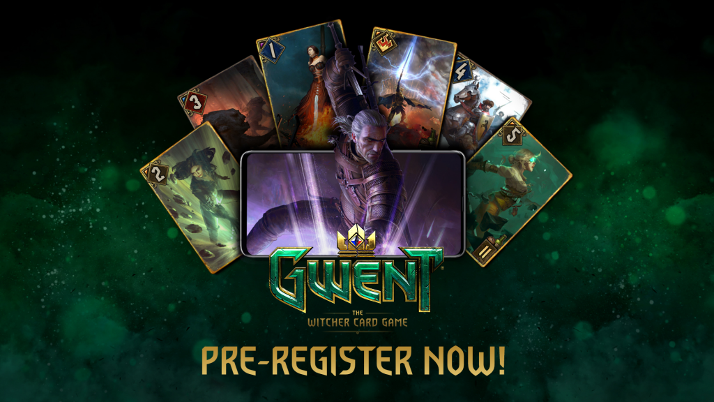 GWENT comes to Android in March! Pre-register now to receive in-game ...
