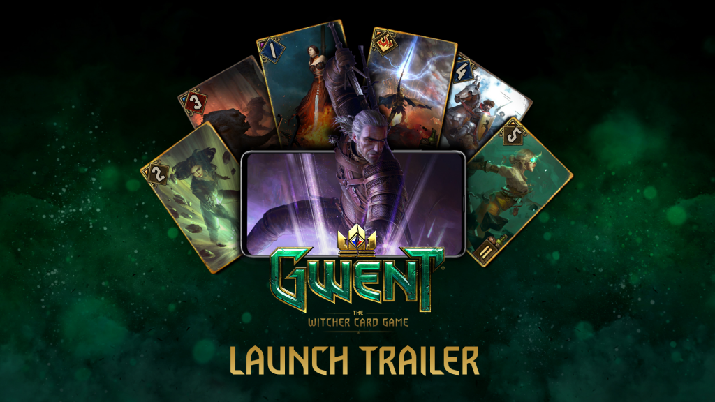 GWENT launches on Android! Download now on Google Play! - CD PROJEKT