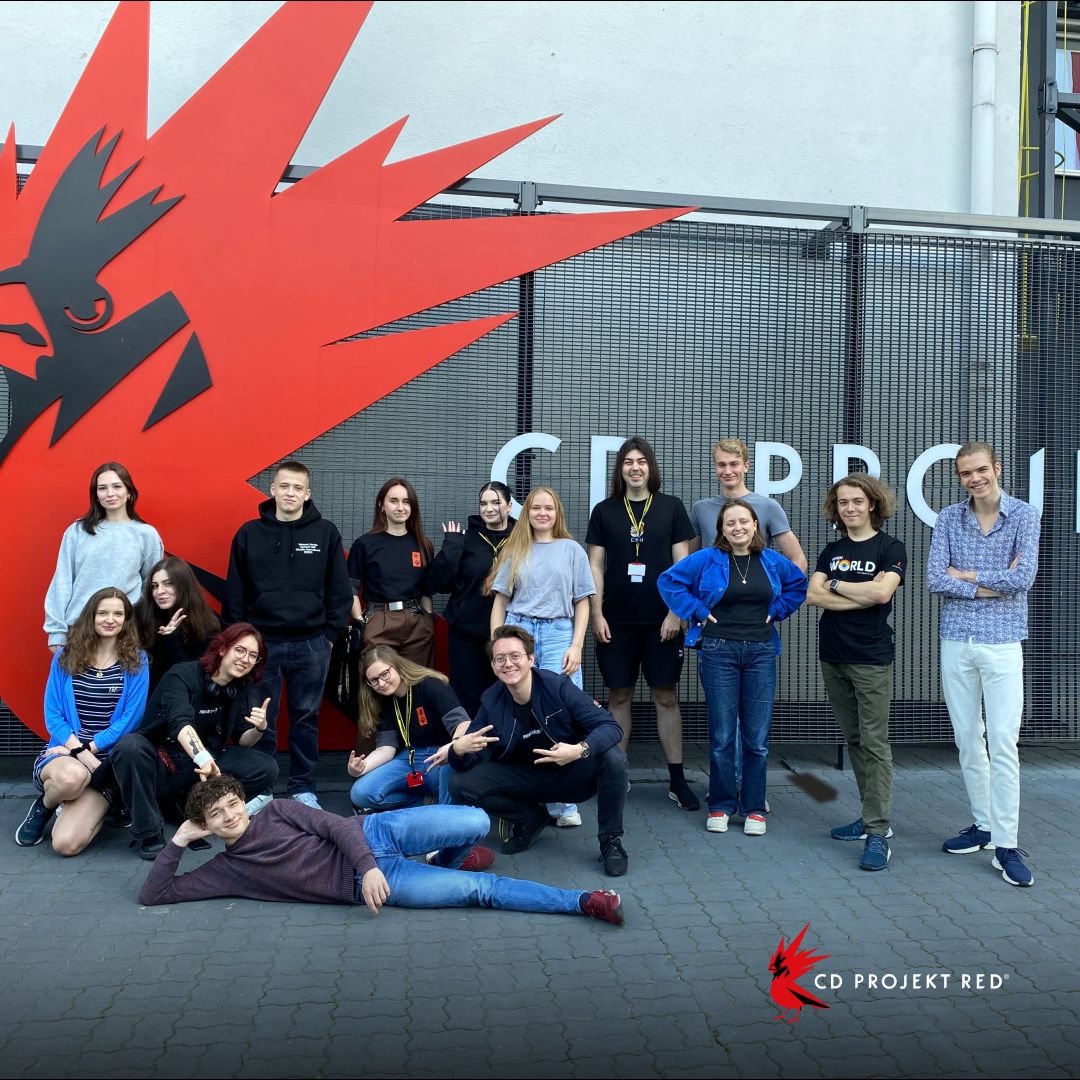 RED Summer Internship through the eyes of the interns - CD PROJEKT