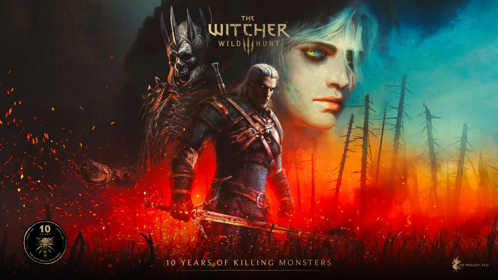 Anniversary Celebrations for The Witcher 3: Wild Hunt Kick Off - CD PROJEKT