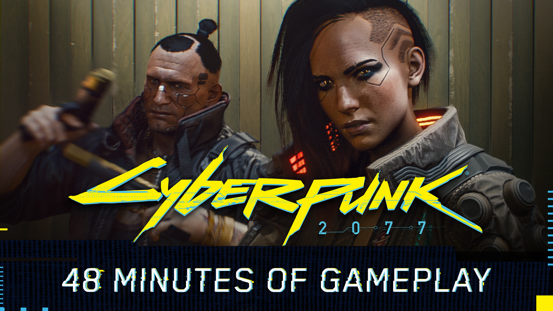 Gameplay z gry Cyberpunk 2077 oraz wiadomość od szefa projektu - CD PROJEKT Gameplay z gry Cyberpunk 2077 oraz wiadomość od szefa projektu - CD PROJEKT