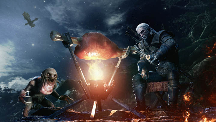 Wiedźmin zawitał do Monster Hunter: World! - CD PROJEKT