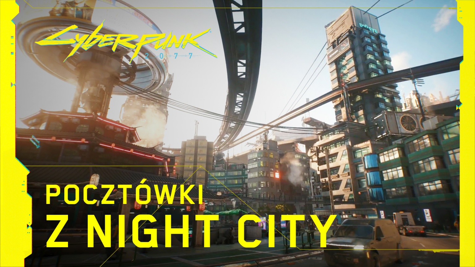 Nowe materiały o Cyberpunk 2077 prosto z najnowszego Night City Wire ...